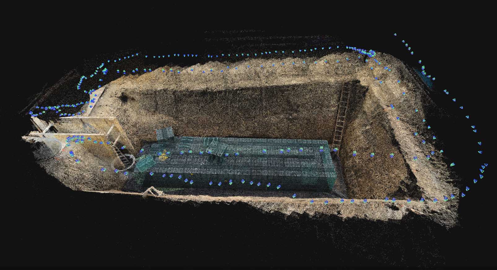 Example projects - real photogrammetry data